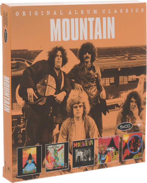Mountain. Original Album Classics (5 CD) - купить по низким ценам в ...