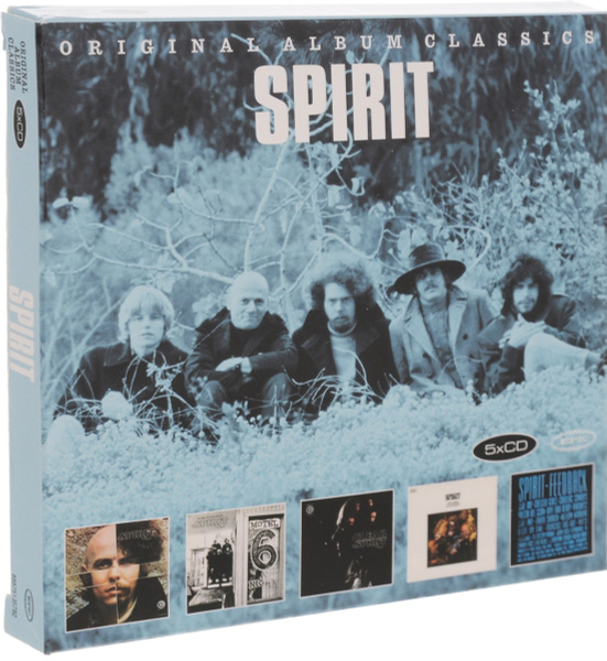 Spirit. Original Album Classics (5 CD) - купить по низким ценам в ...