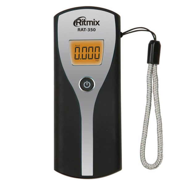 Купить Газоанализатор электронный RITMIX RAT-350 алкотестер по низкой ...