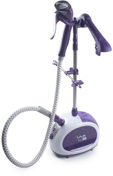 Отпариватель VLK VLK Rimmini 7200 отпариватель, белый, фиолетовый, 2300 ...