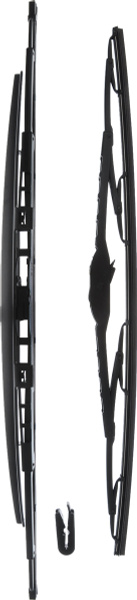 Комплект каркасных щеток стеклоочистителя Bosch 3397001802, крепление ...