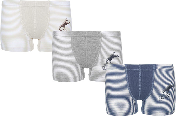 Трусы боксеры Baykar, 3 шт - купить с доставкой по выгодным ценам в ...