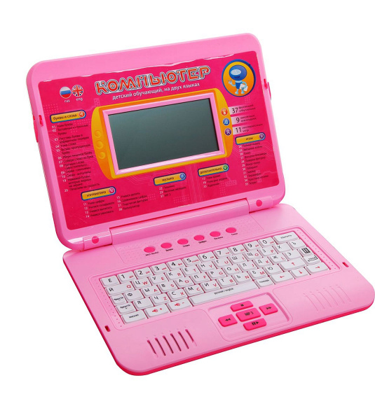 Компьютер Joy Toy русско-английский, обучающий, с ручкой купить на OZON ...