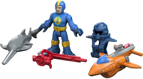 Imaginext Игровой набор Deep Sea Diver - купить с доставкой по выгодным ...