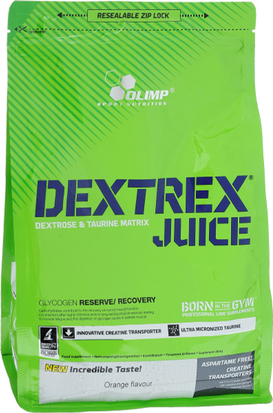 Углеводный энергетик Olimp "Dextrex Juice", апельсин, 1 кг купить на ...
