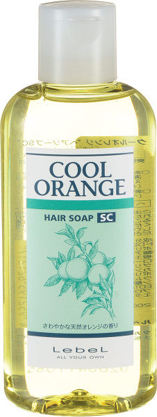 Lebel Cool Orange Hair Soap Super Cool Шампунь для волос "Супер ...