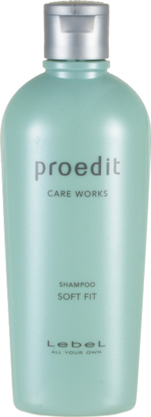 Lebel Шампунь для жестких волос Cosmetics Proedit Shampoo Soft Fit, 300 ...