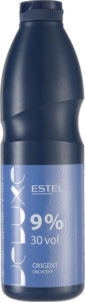 ESTEL PROFESSIONAL Оксигент De Luxe для волос 9%, 1000 мл купить на OZON по низкой цене (171576026)