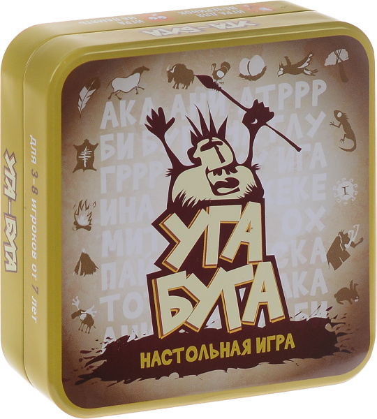 Cocktail Games Настольная игра Уга Буга - купить с доставкой по ...