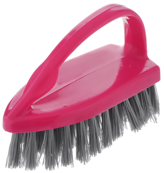 Щетка для посуды York, 1 шт, Полимерный материал, фуксия по низкой цене ...