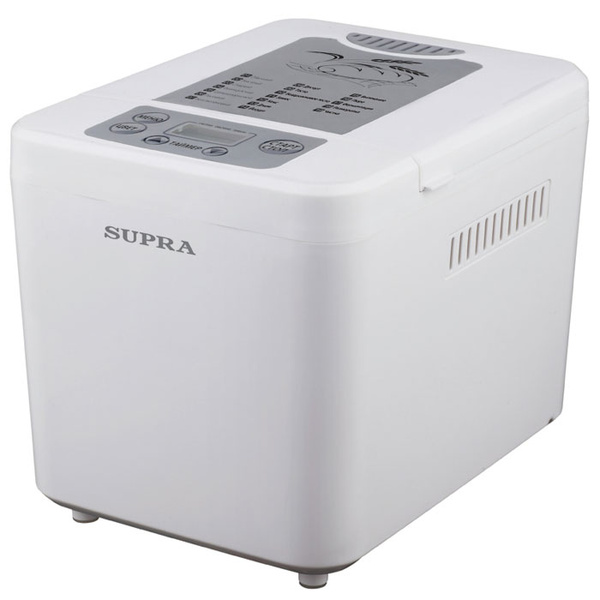 Хлебопечка Supra Supra BMS-151, белый - купить по доступным ценам с доставкой в интернет ...