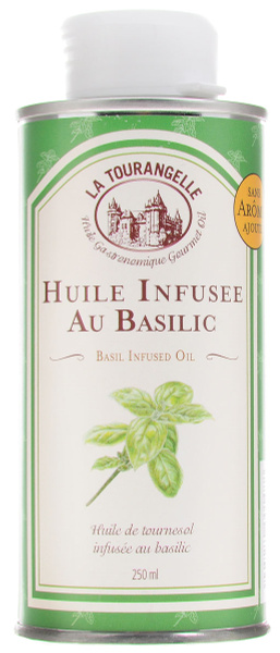 La Tourangelle Basil Infused Oil масло рапсовое с экстрактом базилика ...