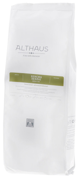 Althaus Sencha Senpai зеленый листовой чай, 250 г - купить с доставкой ...