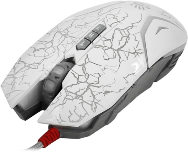 Игровая мышь A4Tech A4Tech Bloody N50 Neon N50, белый - купить по ...
