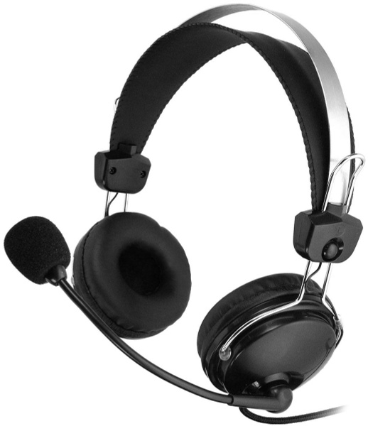 Игровые наушники Накладные A4Tech HS-7P_2523 озон - купить по доступным ...