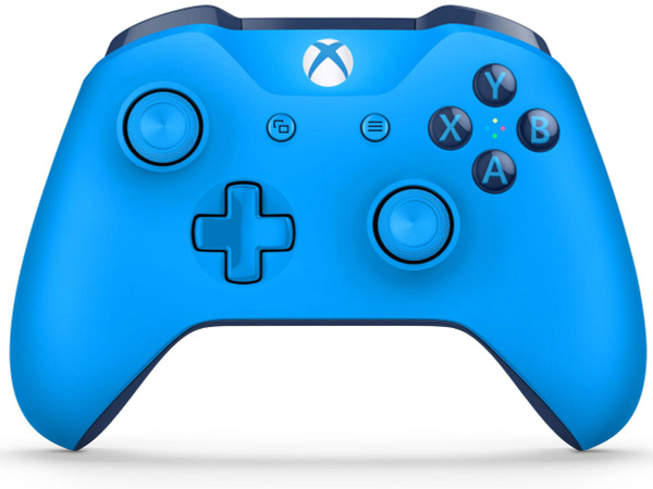Microsoft Геймпад Xbox One Blue, синий купить на OZON по низкой цене (138117759)