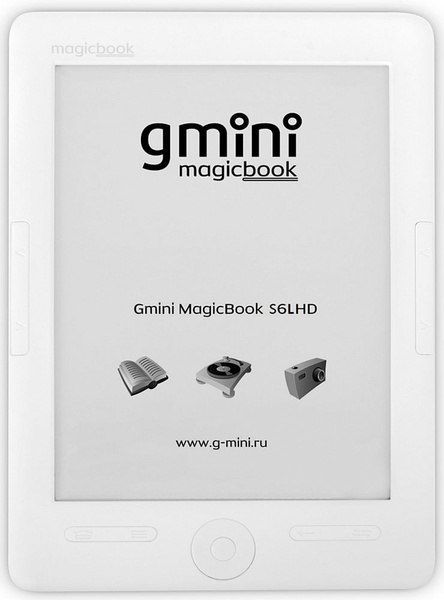 Электронная книга Gmini Gmini MagicBook S6LHD электронная книга ...