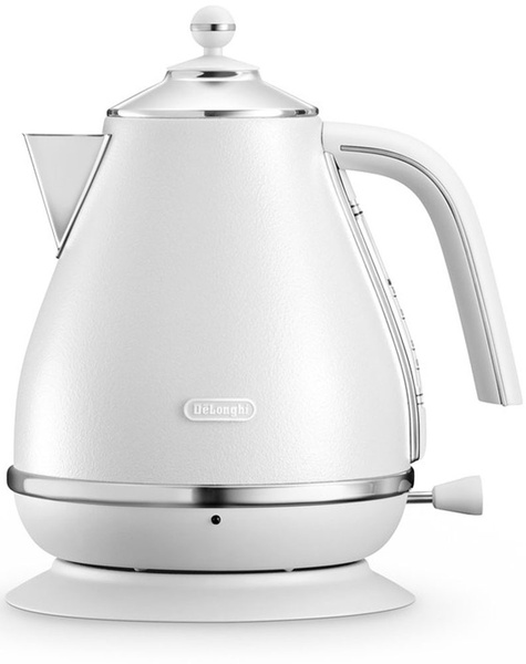 Купить электрический чайник DeLonghi 0210110065, Металл по низкой цене ...