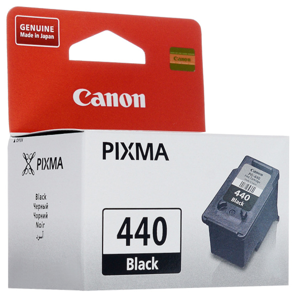Расходник для печати Canon Краска PG-440., Черный (black), для ...