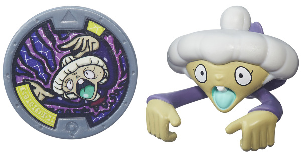 Yo-kai Watch Фигурка Tattletell с медалью - купить с доставкой по ...