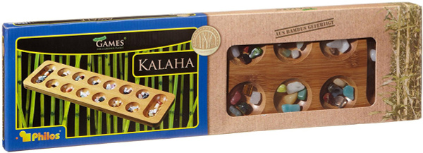 Philos Настольная игра Калах - купить с доставкой по выгодным ценам в ...