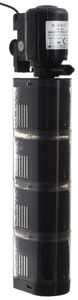 Фильтр внутренний аквариумный Barbus "WP-6002", камерный, 2800 л/ч, 40 ...