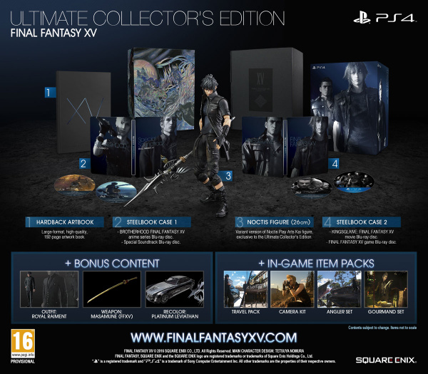 Игра Final Fantasy XV_PlayStation 4 (PlayStation 4 купить по низкой ...