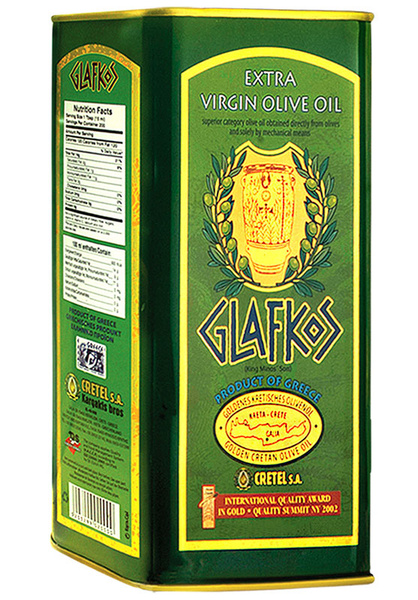 Glafkos Extra Virgin масло оливковое экстра класса, 3 л - купить с ...
