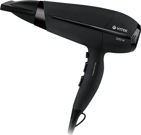 Фен для волос VITEK Vitek VT-8203 BK фен - купить по выгодным ценам в интернет-магазине OZON ...