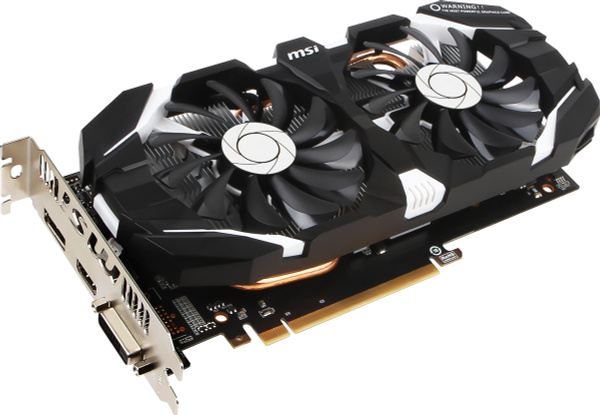 Видеокарта MSI GeForce GTX 1060, 3 ГБ GDDR5, GDDR5 - купить по низким ...