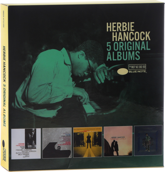 Herbie Hancock. 5 Original Albums (5 CD) - купить по низким ценам в ...