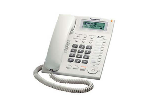 Проводной телефон Panasonic KX-TS2388RUW - купить с доставкой по ...
