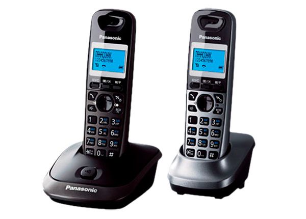 DECT телефон Panasonic KX-TG2512RU2 - купить с доставкой по выгодным ...
