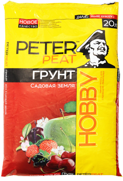 Грунт для растений Peter Peat "Садовая земля", 20 л - купить по низкой ...