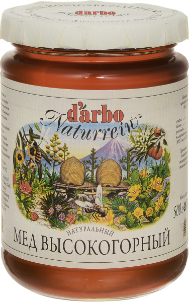 Мед Darbo Высокогорный, 500 г купить на OZON по низкой цене (139009247)