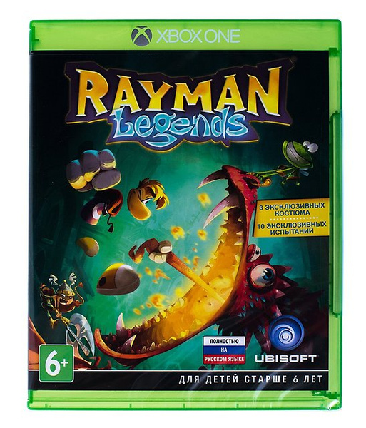 Игра Rayman Legends (Хиты PlayStation) (Xbox One, Русская версия ...