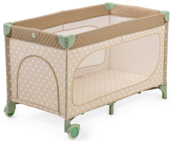 Happy Baby Кровать-манеж Martin Beige - купить с доставкой по выгодным ...