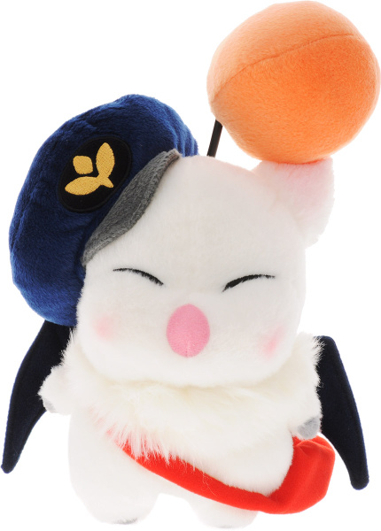 Final Fantasy XIV. Мягкая игрушка Delivery Moogle (код в комплекте ...