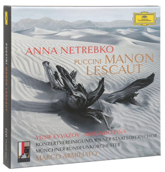 Anna Netrebko. Puccini. Manon Lescaut (2 CD) - купить по низким ценам в ...