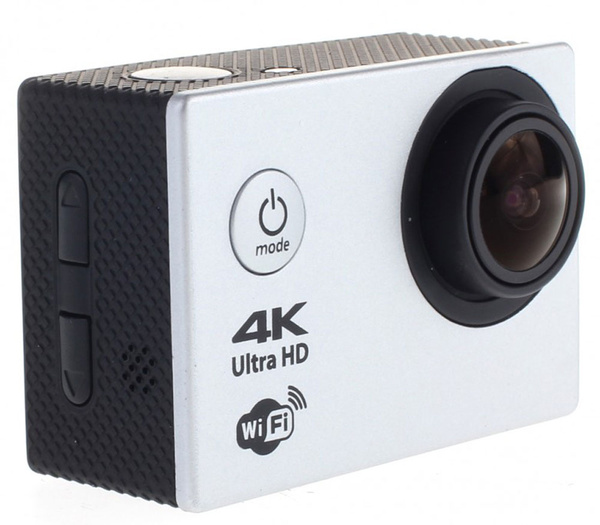 Характеристики Prolike Экшн-камера Prolike 4K PLAC001, серебристый подробное описание товара ...