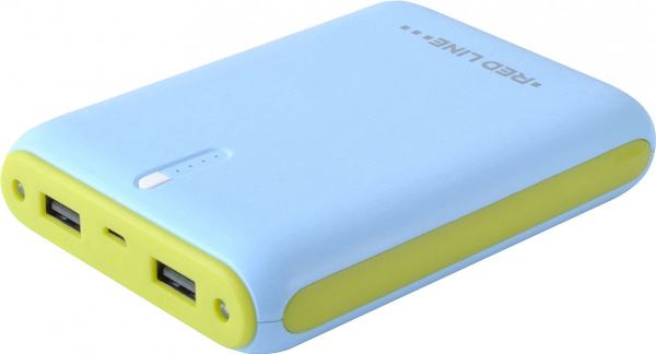 Внешний аккумулятор (Power Bank) Red Line V10 внешний аккумулятор (8000 ...