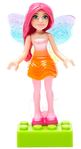 Mega Bloks Barbie Конструктор Rainbow Splash Fairy DPK95 - купить с ...