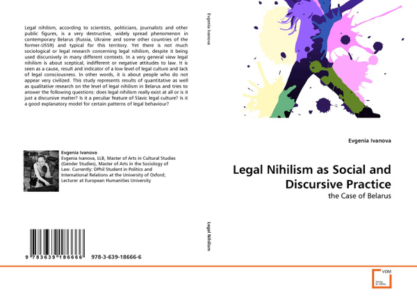 Legal Nihilism as Social and Discursive Practice - купить с доставкой ...