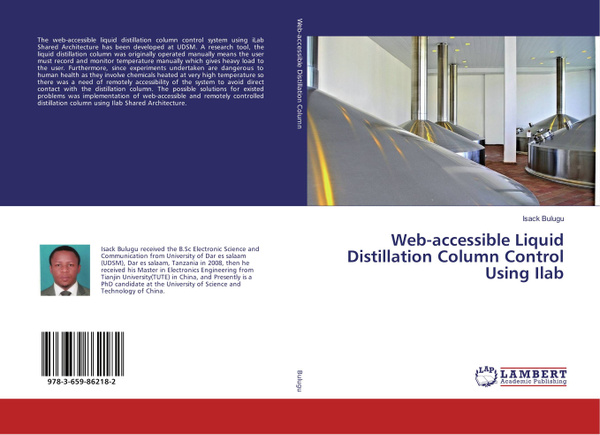 Web-accessible Liquid Distillation Column Control Using Ilab - купить с доставкой по выгодным ...
