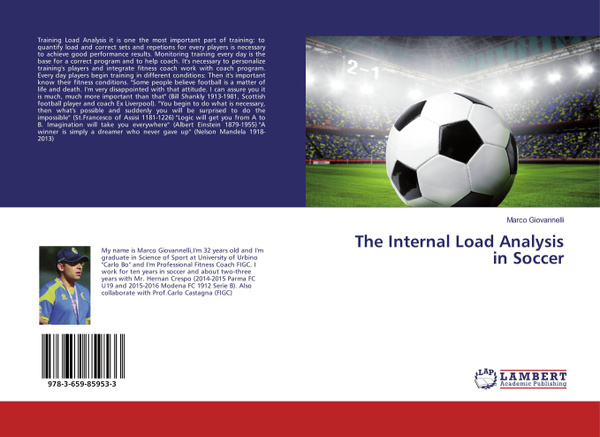 The Internal Load Analysis in Soccer - купить с доставкой по выгодным ...