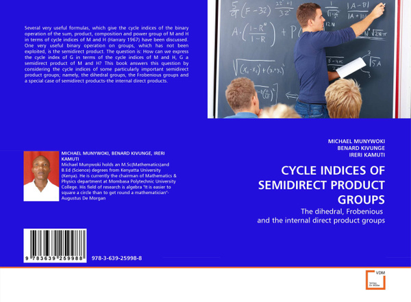 CYCLE INDICES OF SEMIDIRECT PRODUCT GROUPS - купить с доставкой по ...