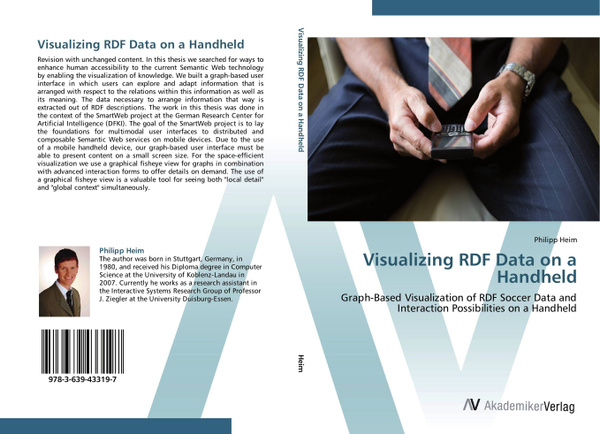 Visualizing Rdf Data On A Handheld купить с доставкой по выгодным