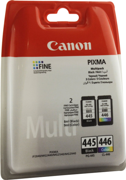 Расходник для печати Canon Краска CL-446 / чернила 8285B0011, Набор ...