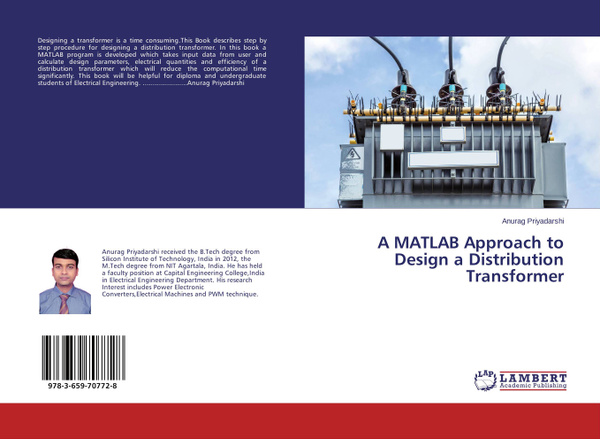 A Matlab Approach To Design A Distribution Transformer купить с