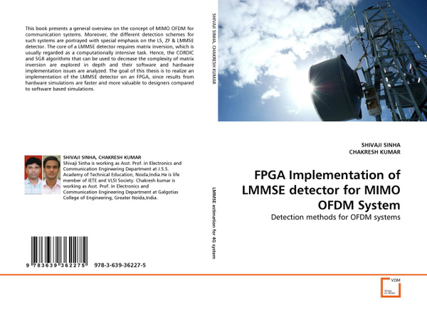 Fpga Implementation Of Lmmse Detector For Mimo Ofdm System купить с доставкой по выгодным